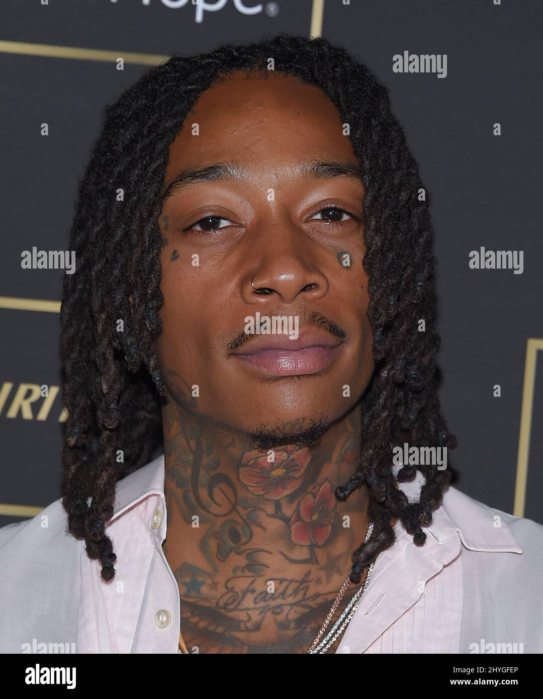 Wiz Khalifa arriving to the City of Hope Gala 2018 at Barker Hanger on ...
