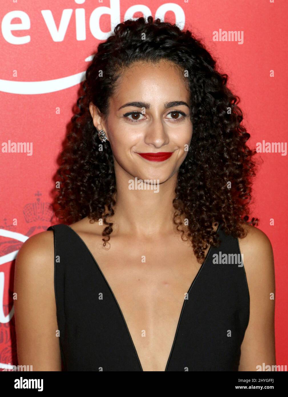 Ines Melab attends 'The Romanoffs' Premiere Held at the Russian Tea ...