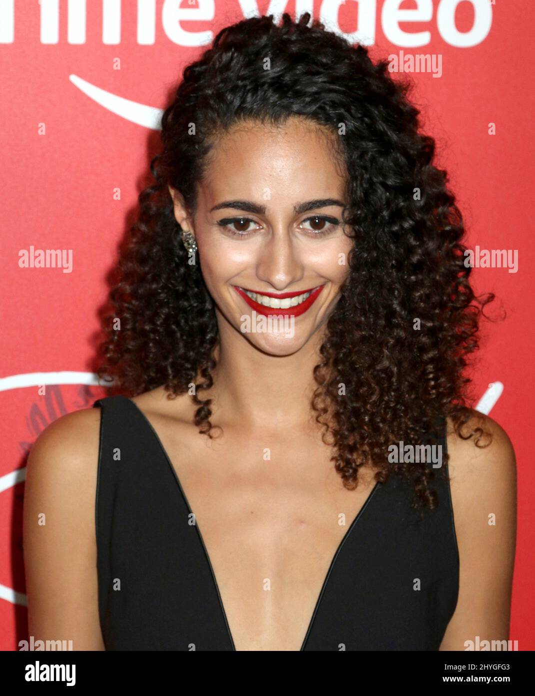 Ines Melab attends 'The Romanoffs' Premiere Held at the Russian Tea ...