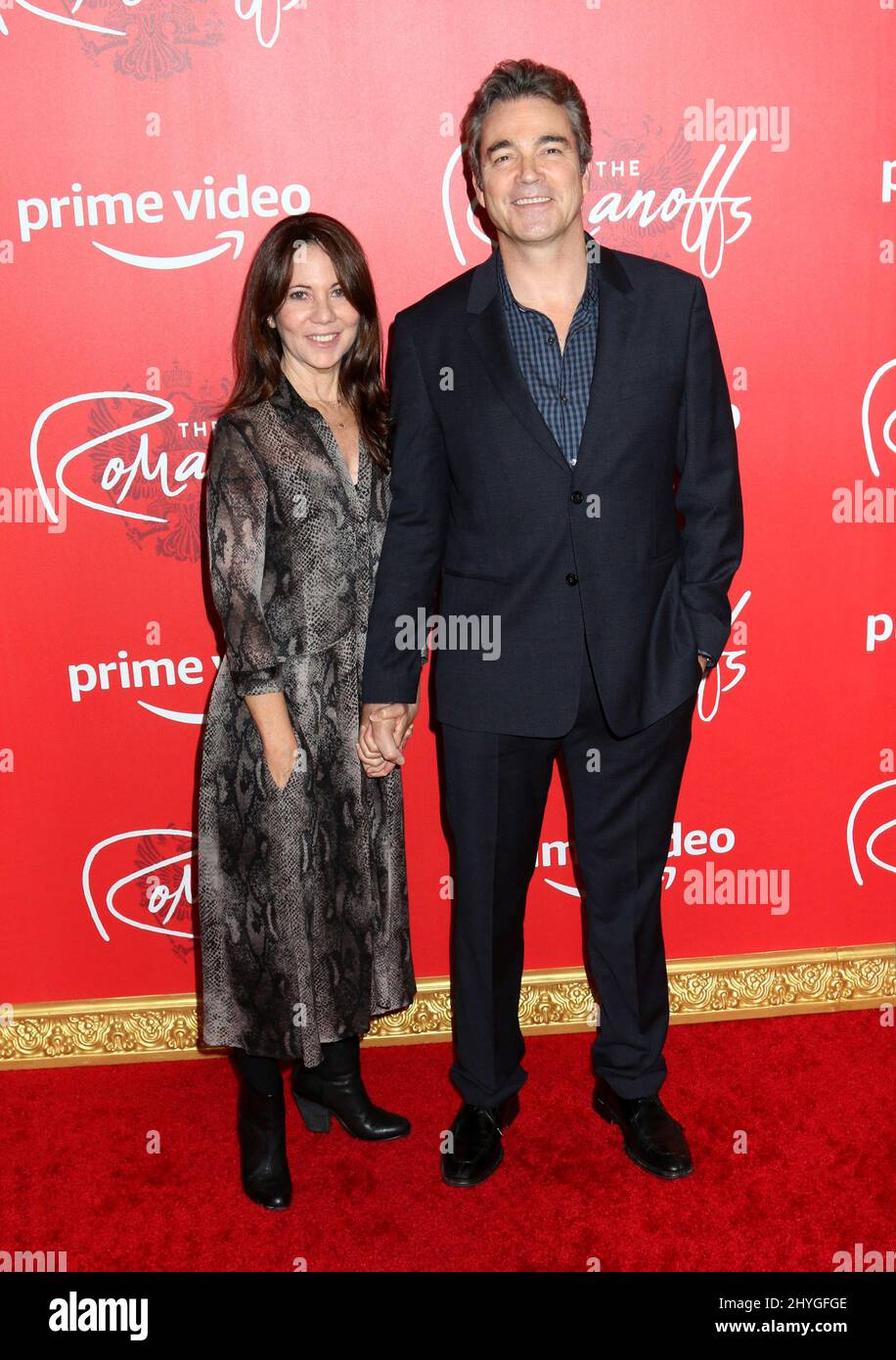 Jon Tenney And Leslie Urdang