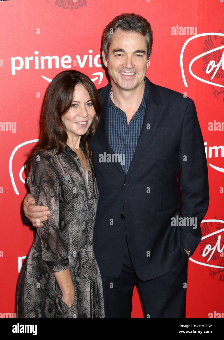 Jon Tenney And Leslie Urdang