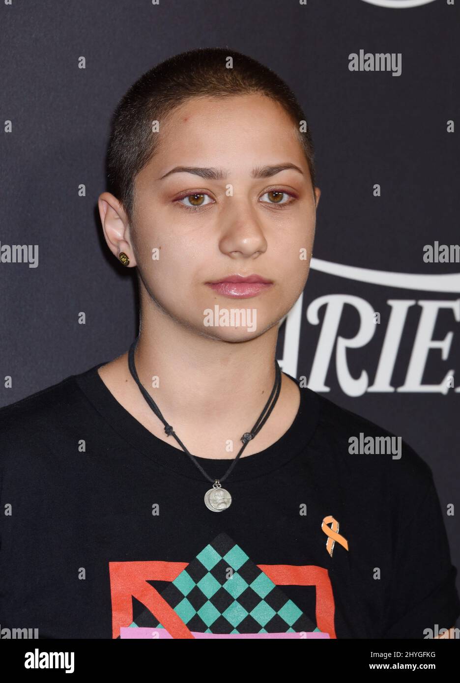 Emma Gonzalez at the Variety's Power Of Women: Los Angeles Presented By ...