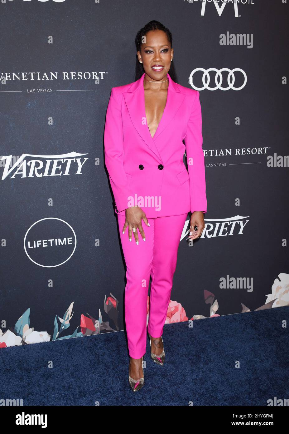Regina King at the Variety's Power Of Women: Los Angeles Presented By ...