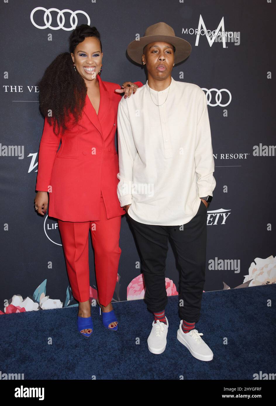 Kellee stewart lena waithe varietys power women hi-res stock ...