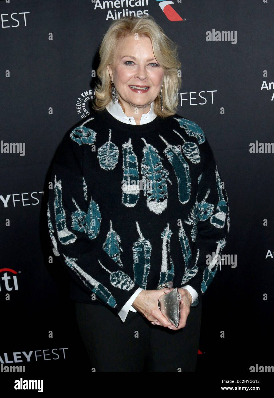 Candice Bergen attending the PaleyFest NY: 'Murphy Brown' screening ...