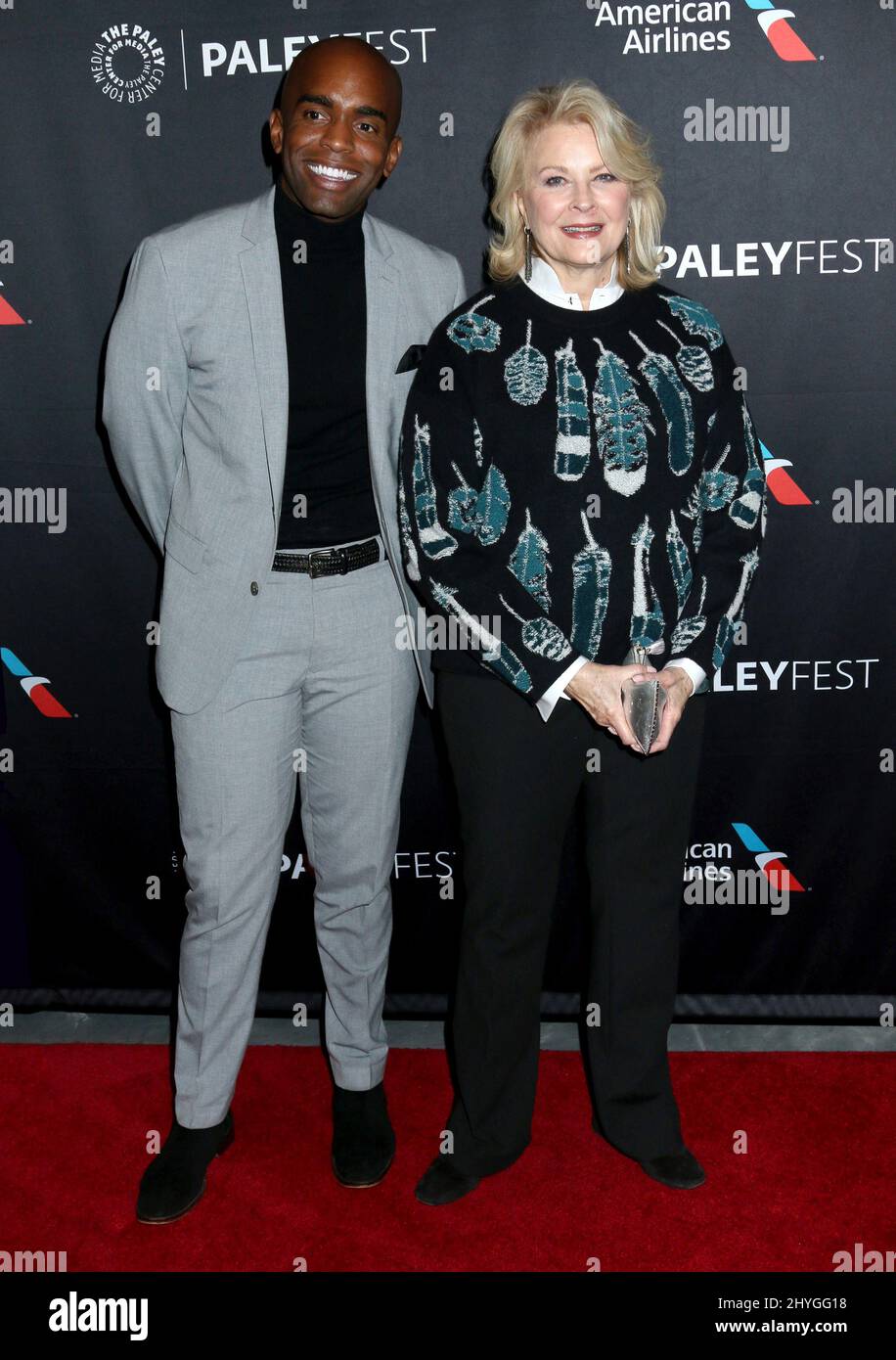 Candice Bergen and Chris Witherspoon attending the PaleyFest NY ...