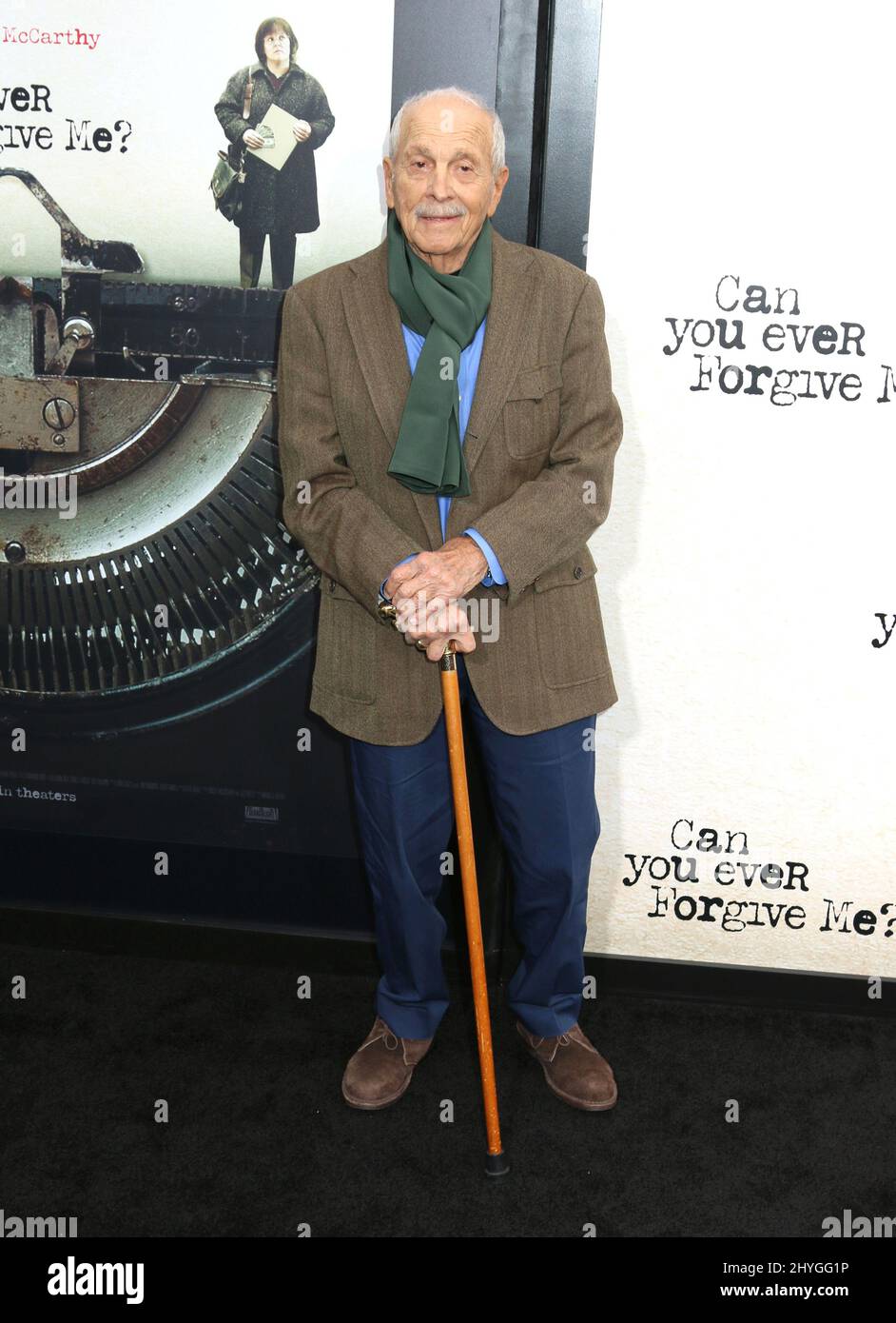 David Yarnell attending the 'Can You Ever Forgive Me?' premiere held at ...