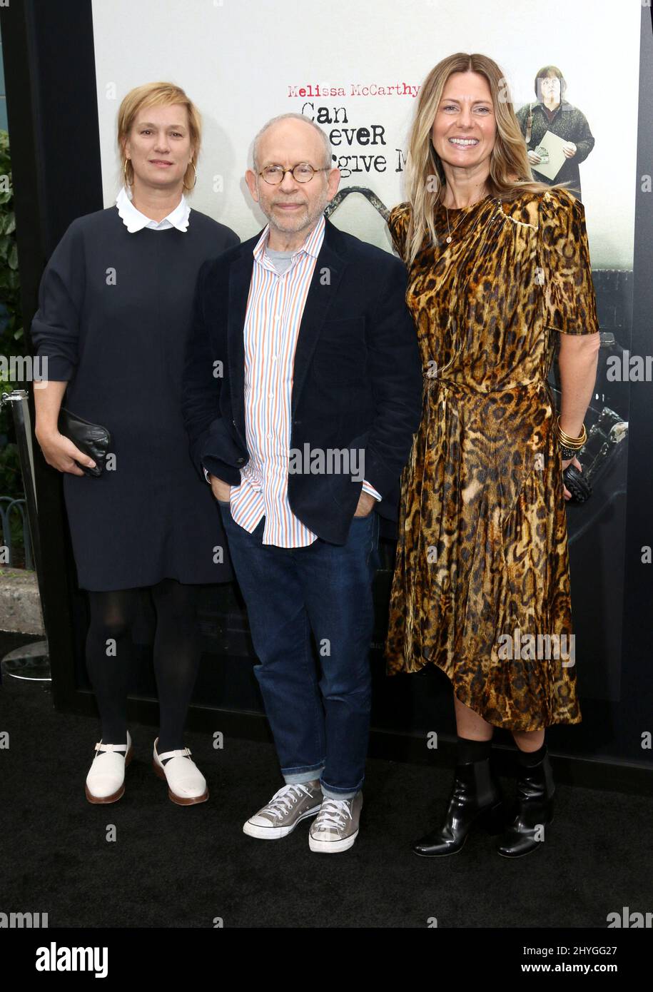 Anne Carey, Bob Balaban & Amy Nauiokas attending the 'Can You Ever ...
