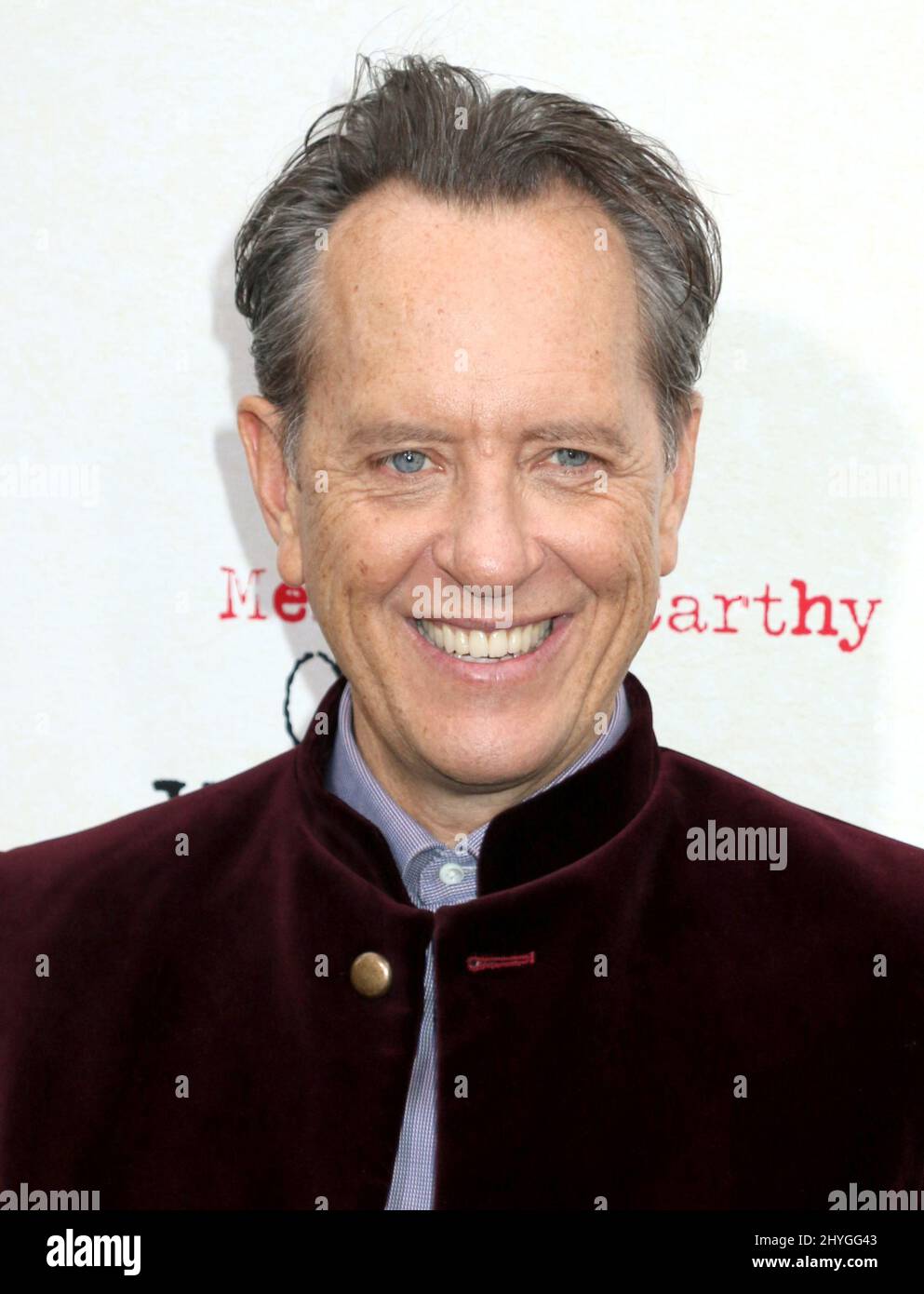 Richard E Grant Attending The Can You Ever Forgive Me Premiere Held At The Sva Theater In