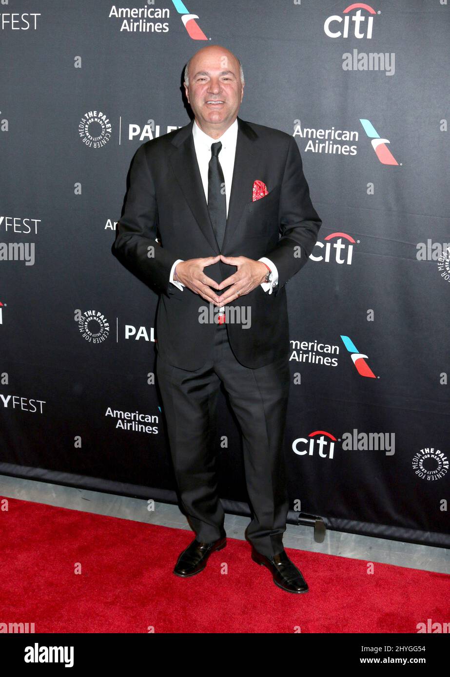 Kevin O'Leary during the PaleyFest NY: 'Shark Tank' event held at The ...