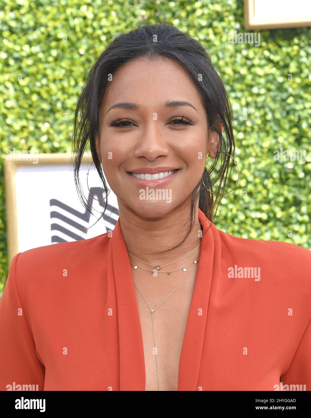 Candice Patton at The CW Network's Fall Launch event held on the Warner ...