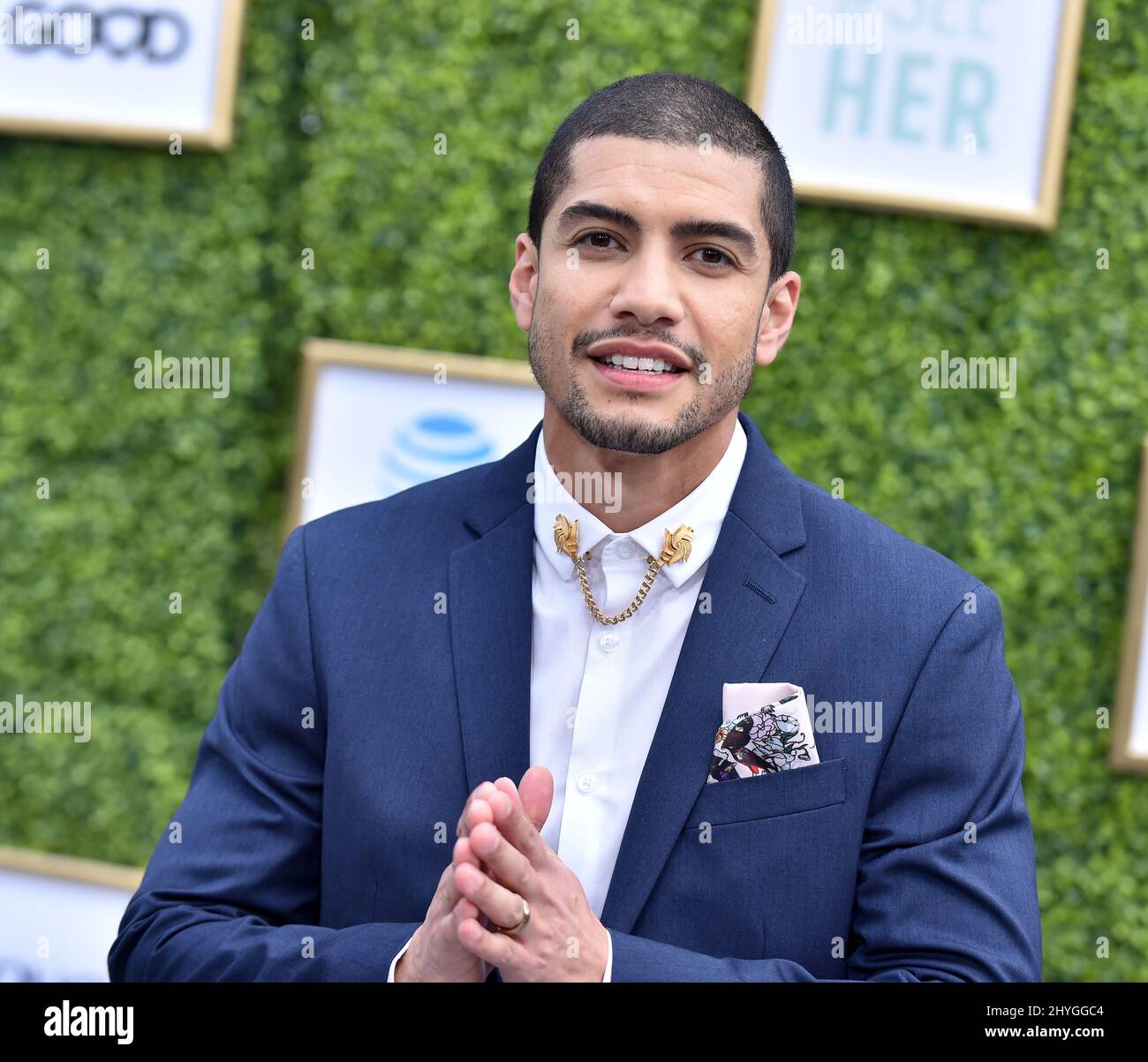 Rick Gonzalez at The CW Network's Fall Launch event held on the Warner ...