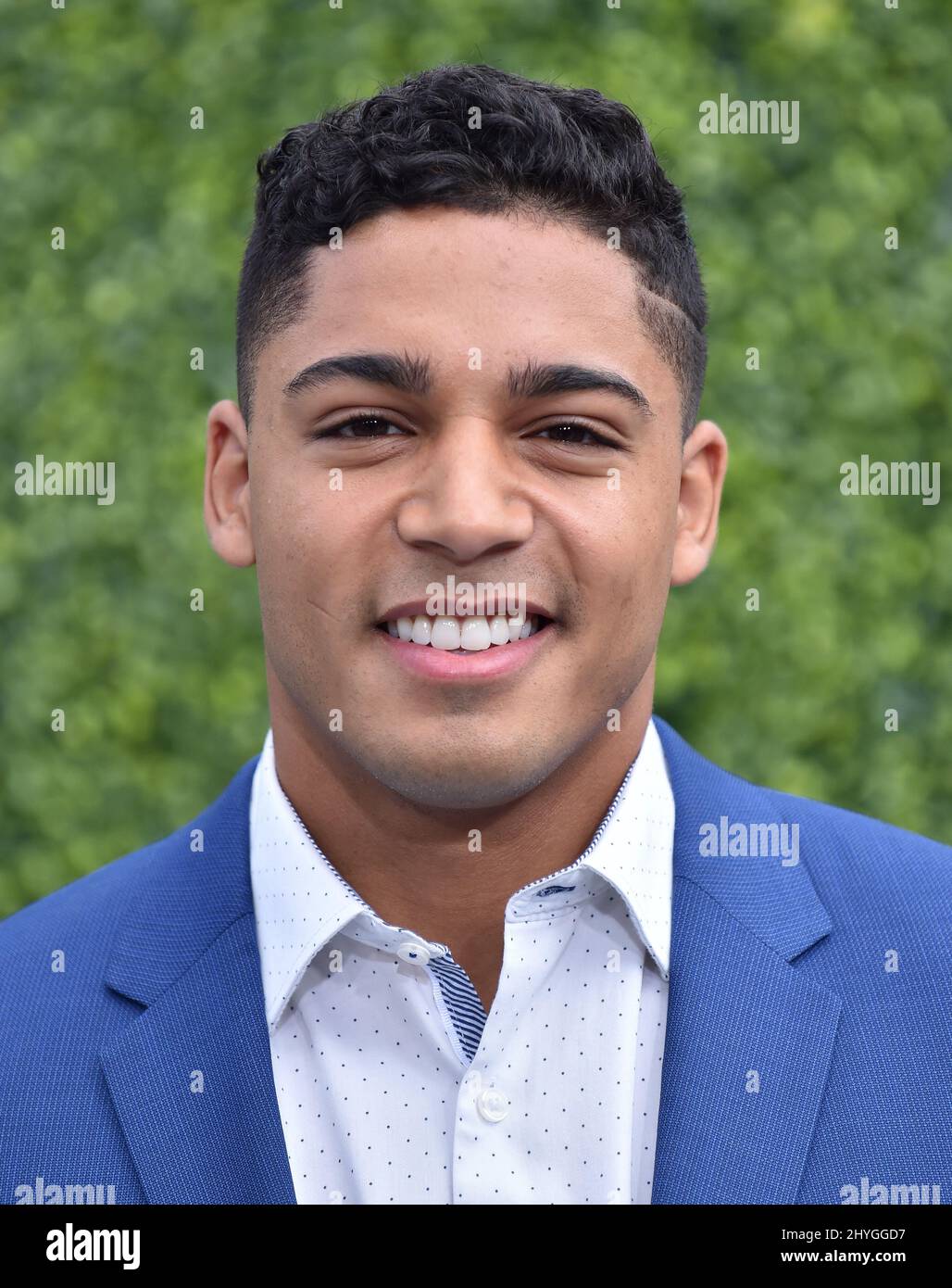 Michael Evans Behling at The CW Network's Fall Launch event held on the ...