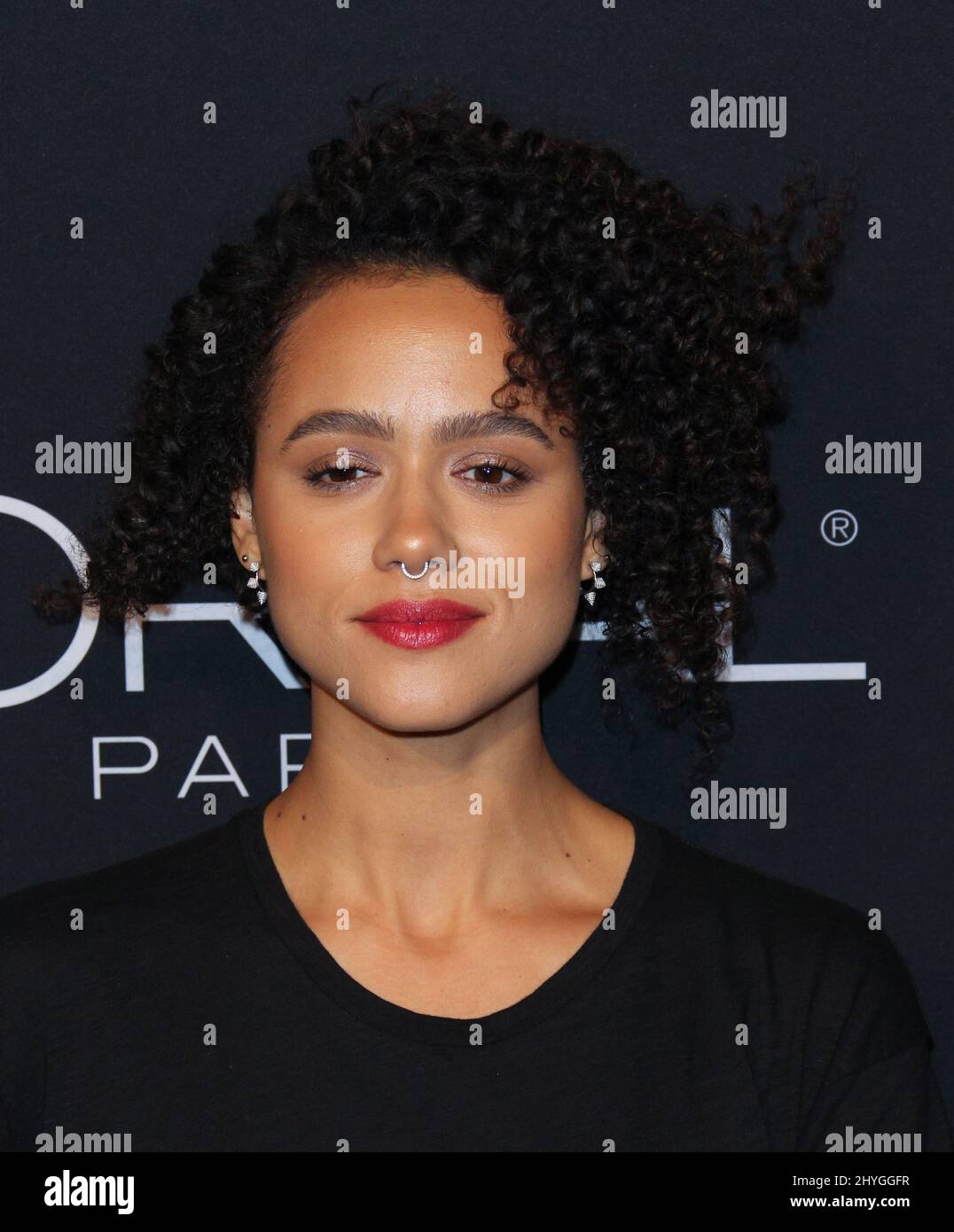 Nathalie Emmanuel at the 25th Annual ELLE Women in Hollywood ...