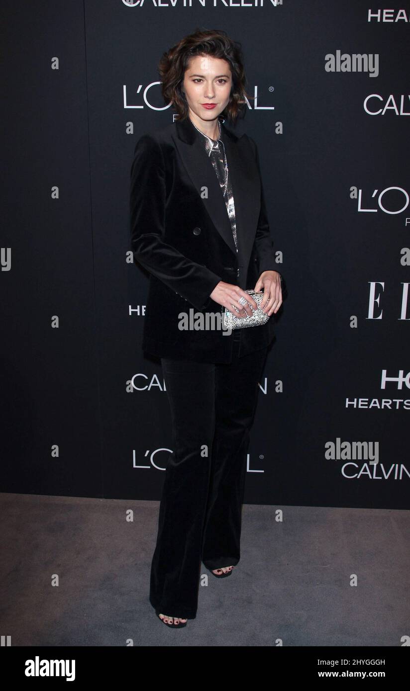Mary Elizabeth Winstead at the 25th Annual ELLE Women in Hollywood ...