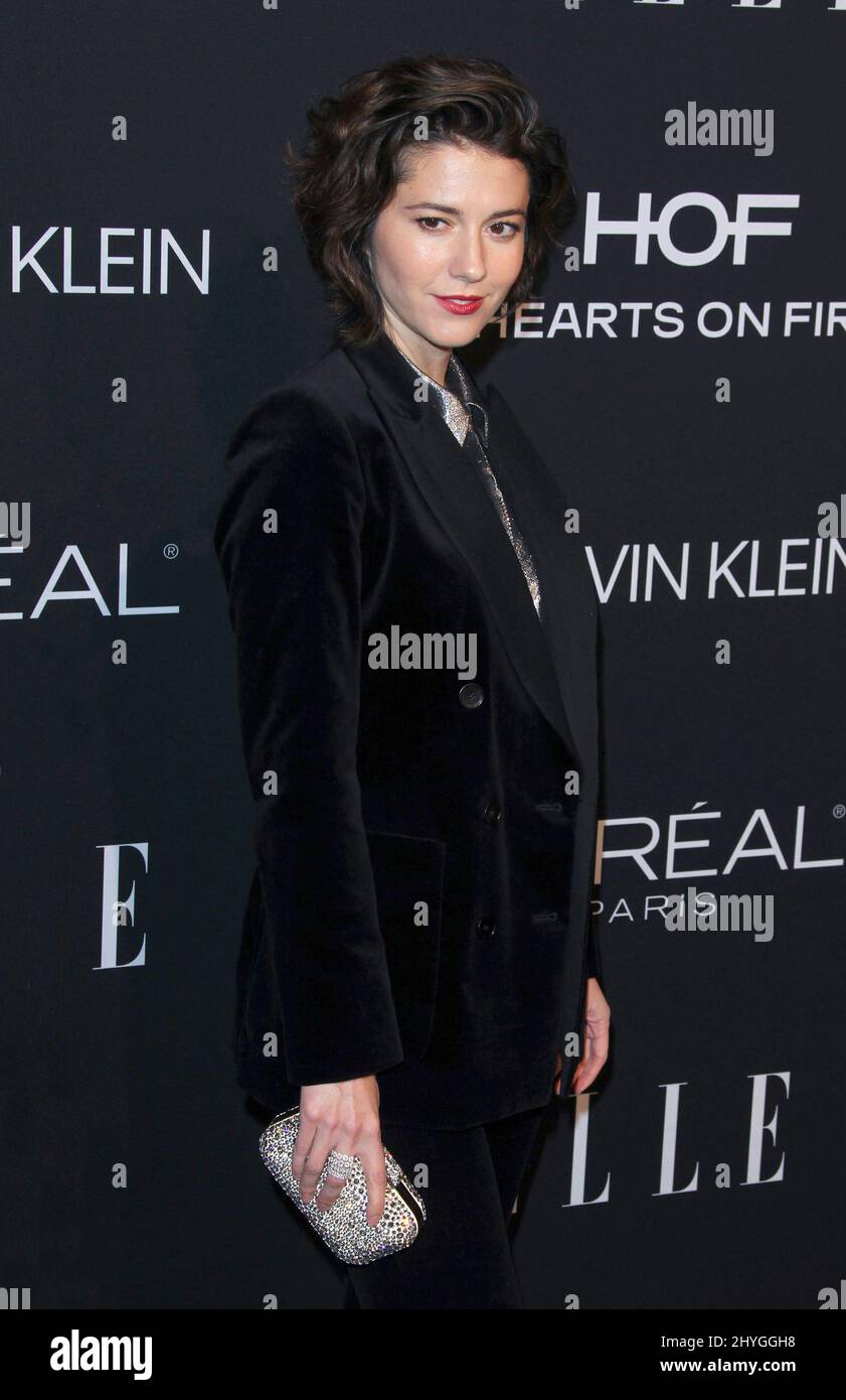 Mary Elizabeth Winstead at the 25th Annual ELLE Women in Hollywood ...