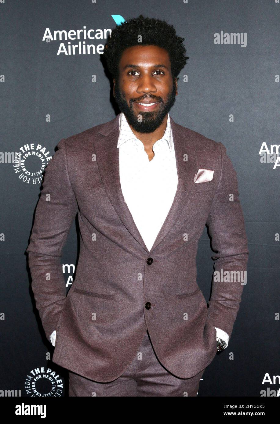 Nyambi arriving paleyfest ny hi-res stock photography and images - Alamy