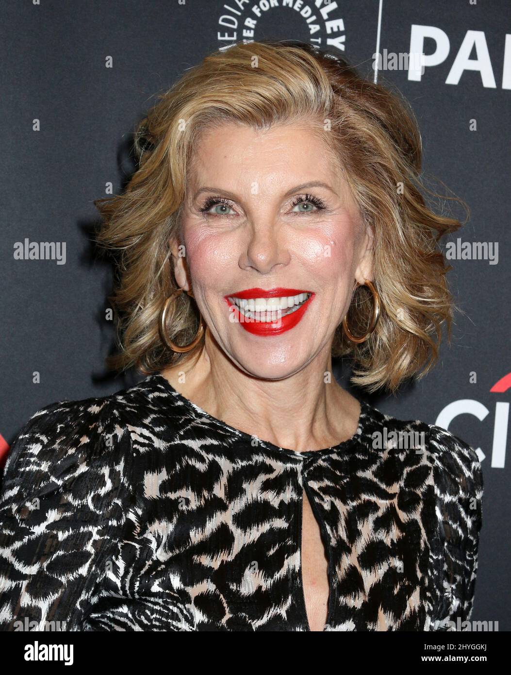 Christine Baranski arriving for PaleyFest NY: 'The Good Fight' held at ...