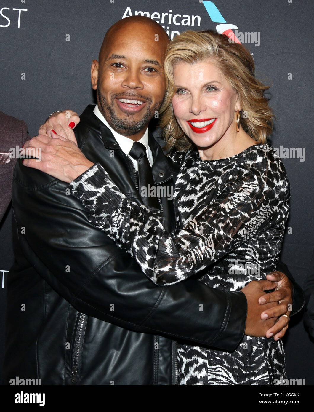 Michael Boatman & Christine Baranski arriving for PaleyFest NY: 'The ...