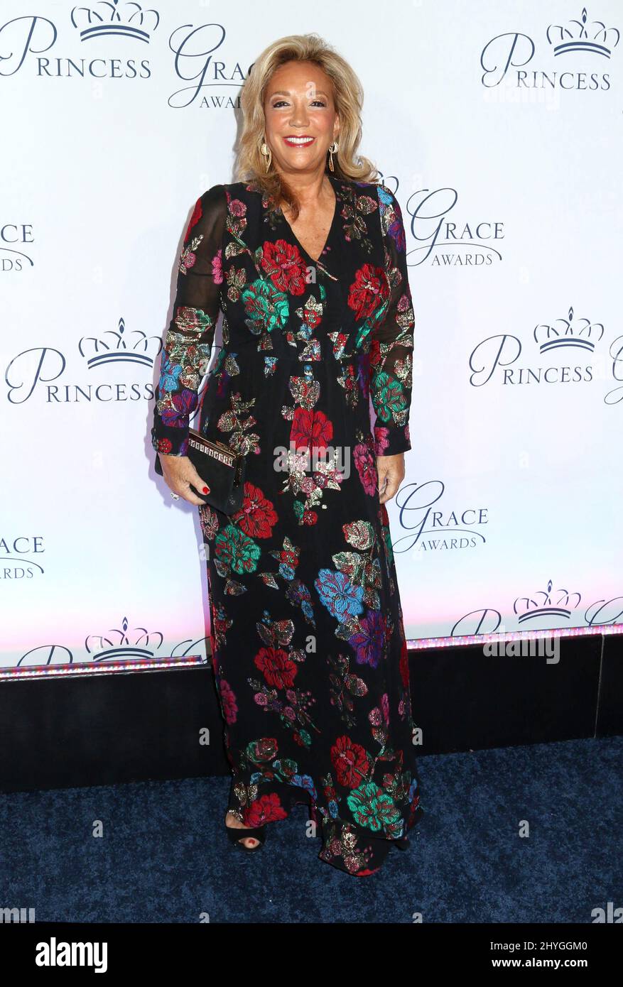 Denise Rich attending the Princess Grace Awards in New York Stock Photo ...