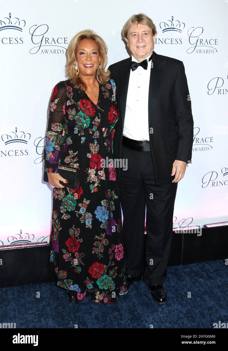 Denise Rich & Peter Cervinka attending the Princess Grace Awards in New ...