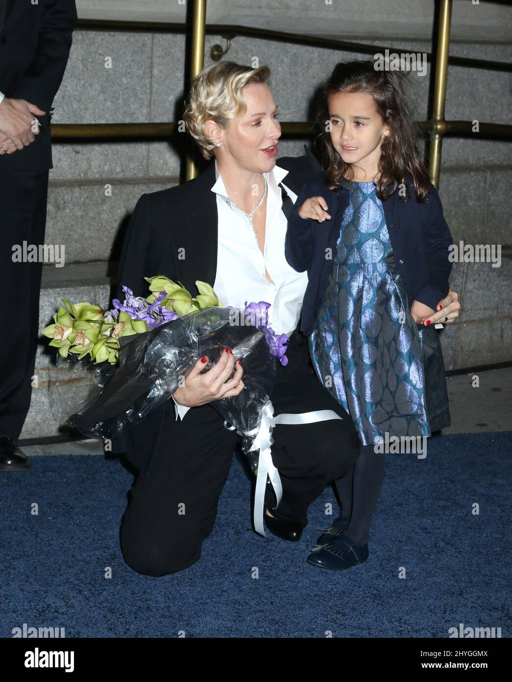 Princess charlene of monaco hi-res stock photography and images - Alamy