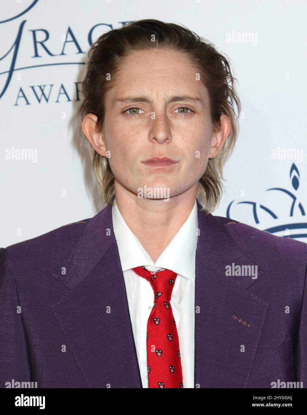 Nats Getty attending the Princess Grace Awards in New York Stock Photo ...