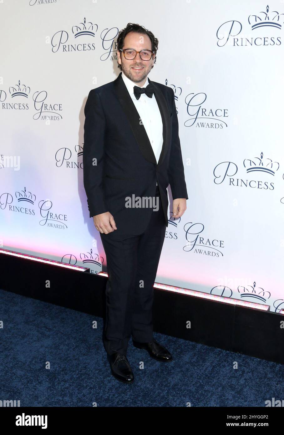 Sam Gold attending the Princess Grace Awards in New York Stock Photo ...