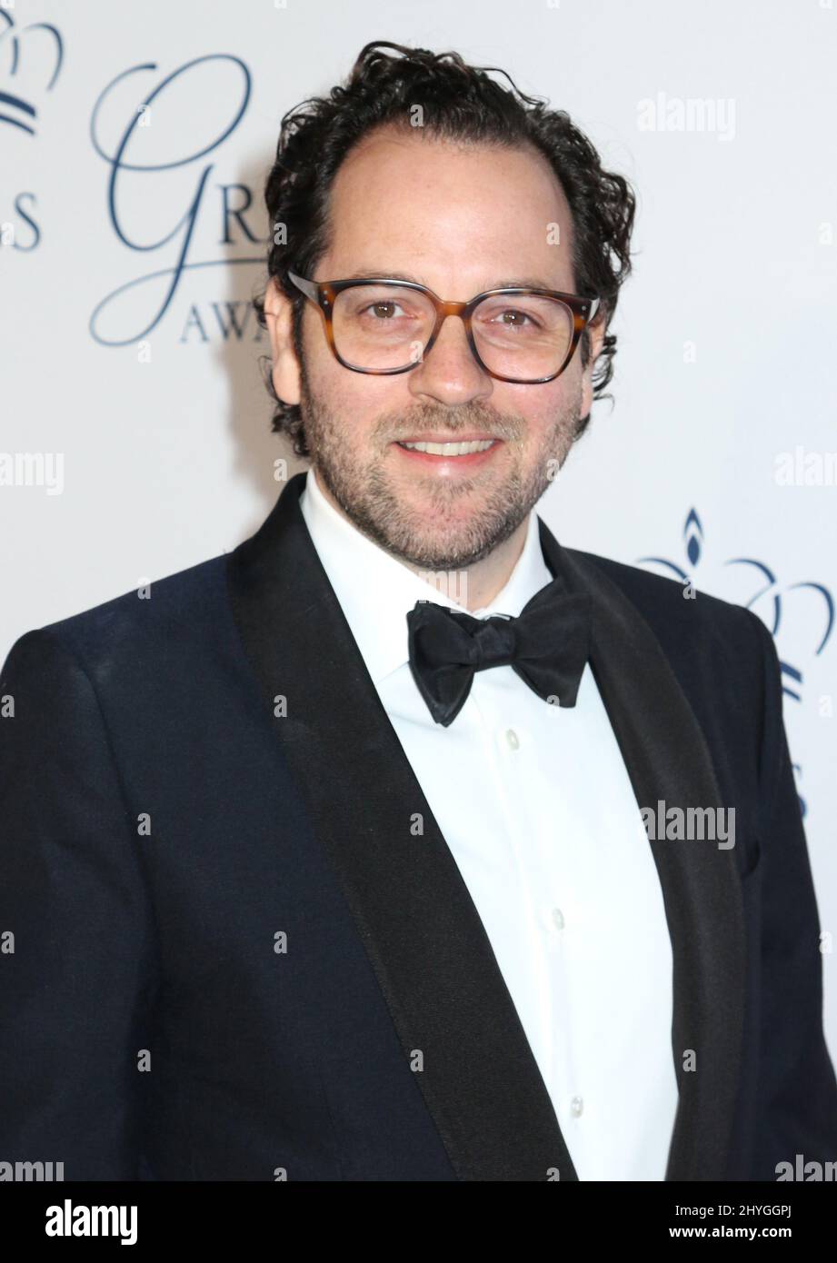 Sam Gold attending the Princess Grace Awards in New York Stock Photo ...