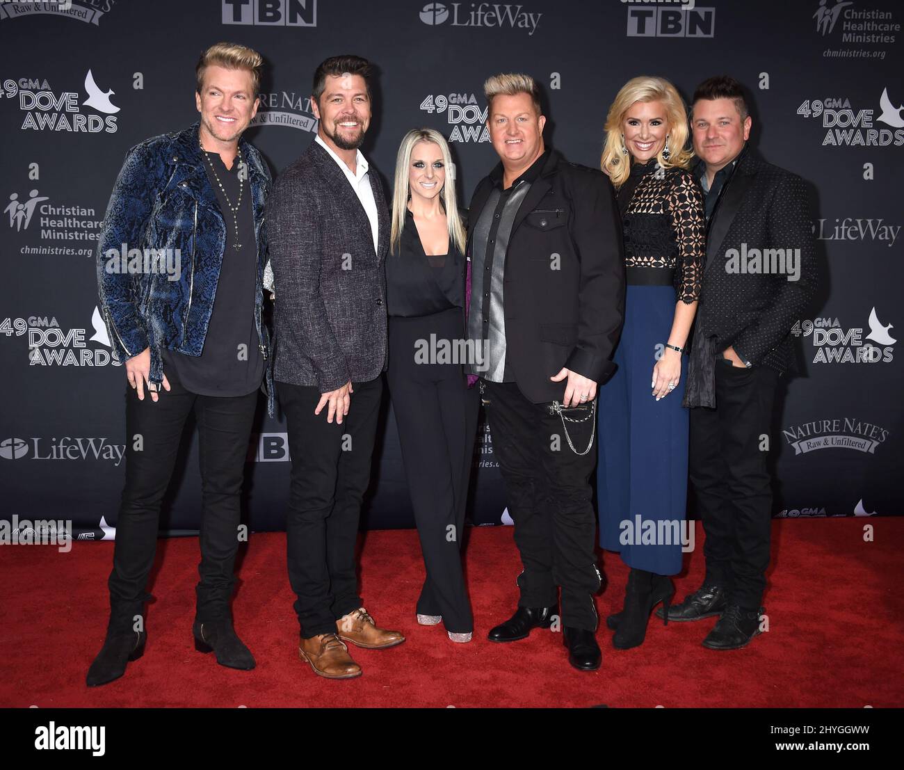 Joe Don Rooney, Jason Crabb, Tara LeVox, Gary LeVox, Allison Alderson ...