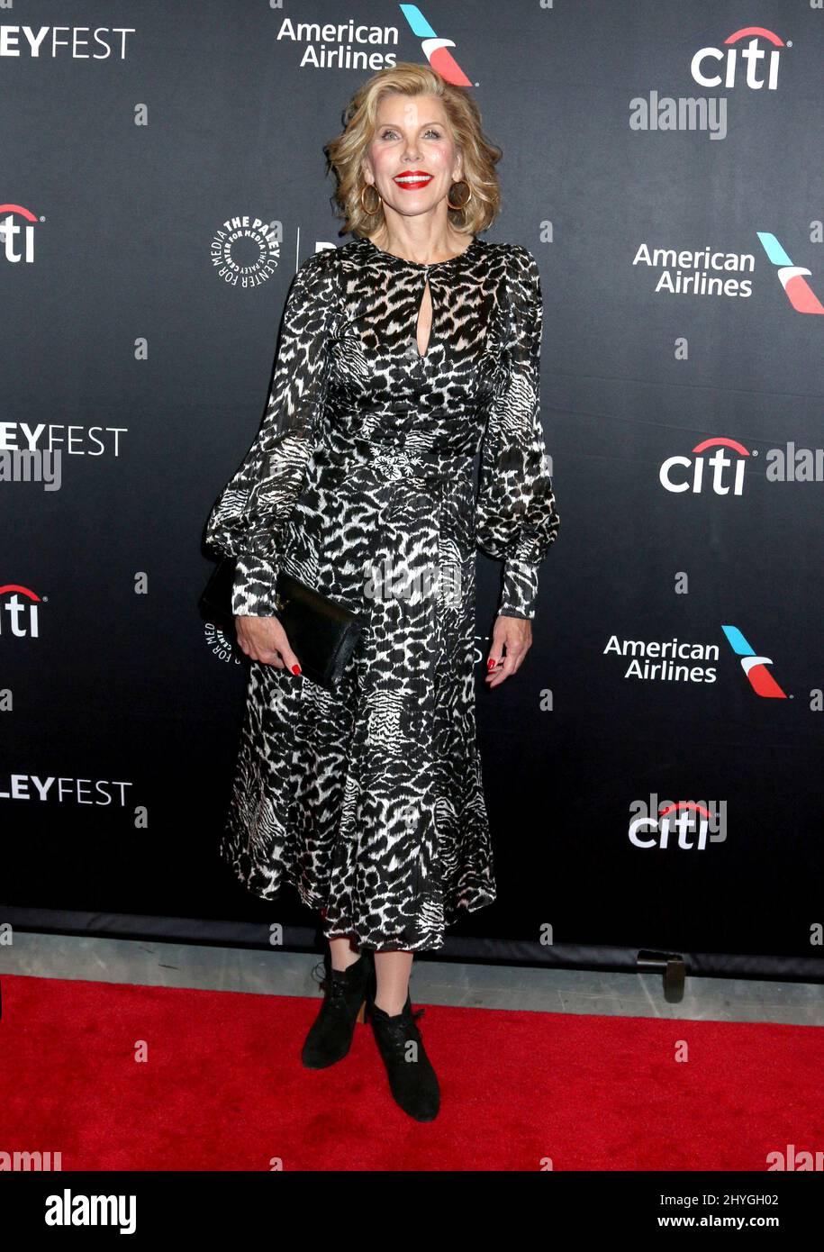 Christine baranski where hi-res stock photography and images - Alamy