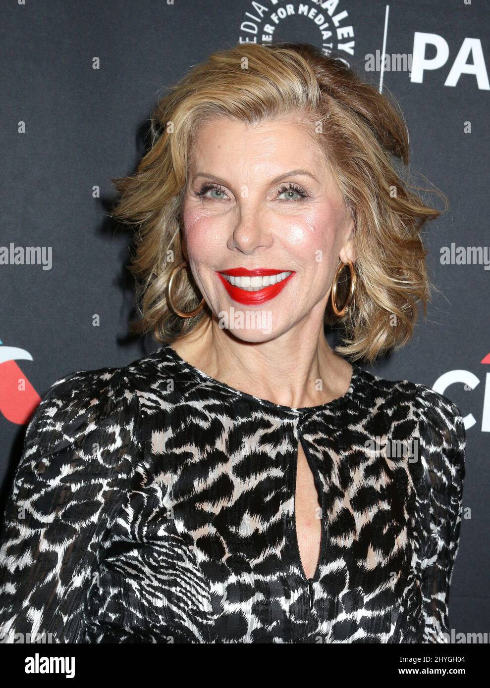 Christine baranski portrait hi-res stock photography and images - Alamy