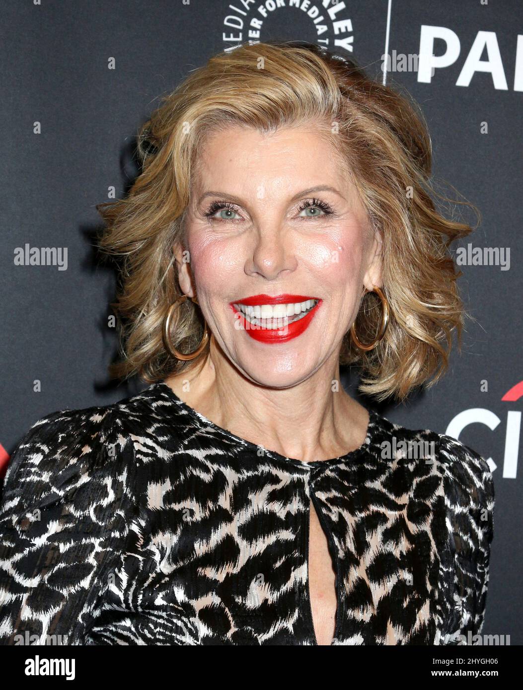Christine baranski portrait hi-res stock photography and images - Alamy