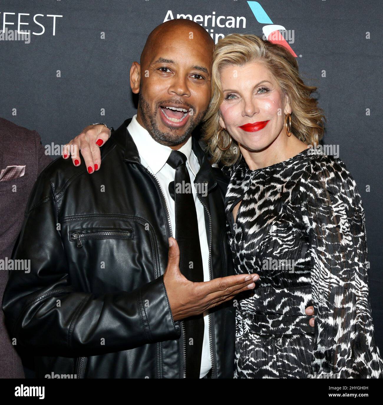 Michael Boatman & Christine Baranski attending PaleyFest NY: 'The Good ...
