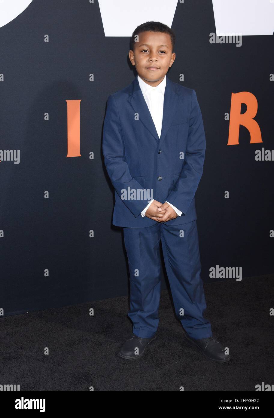 Jibrail Nantambu attending the Halloween Premiere in Los Angeles Stock ...
