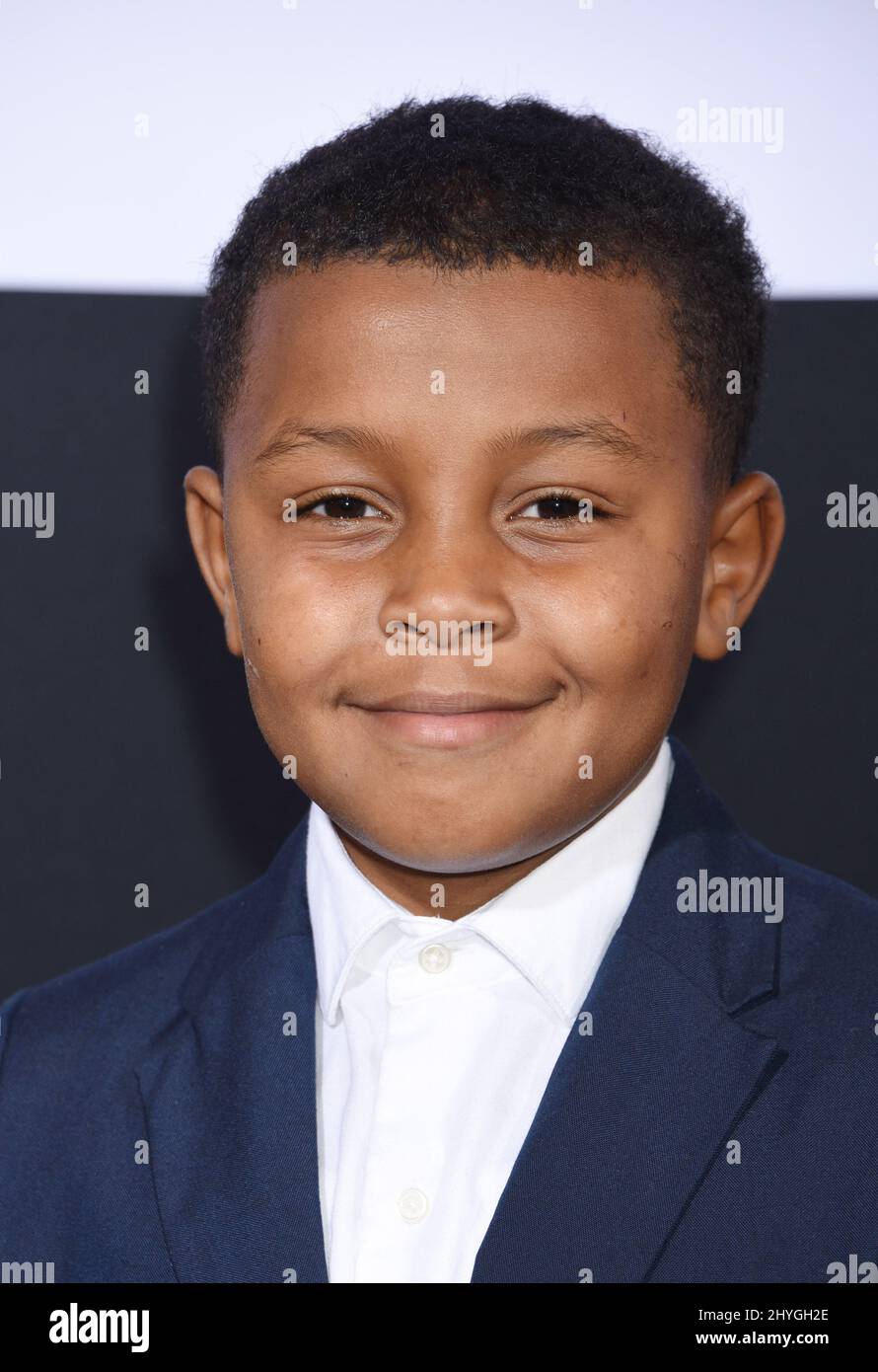 Jibrail Nantambu attending the Halloween Premiere in Los Angeles Stock ...