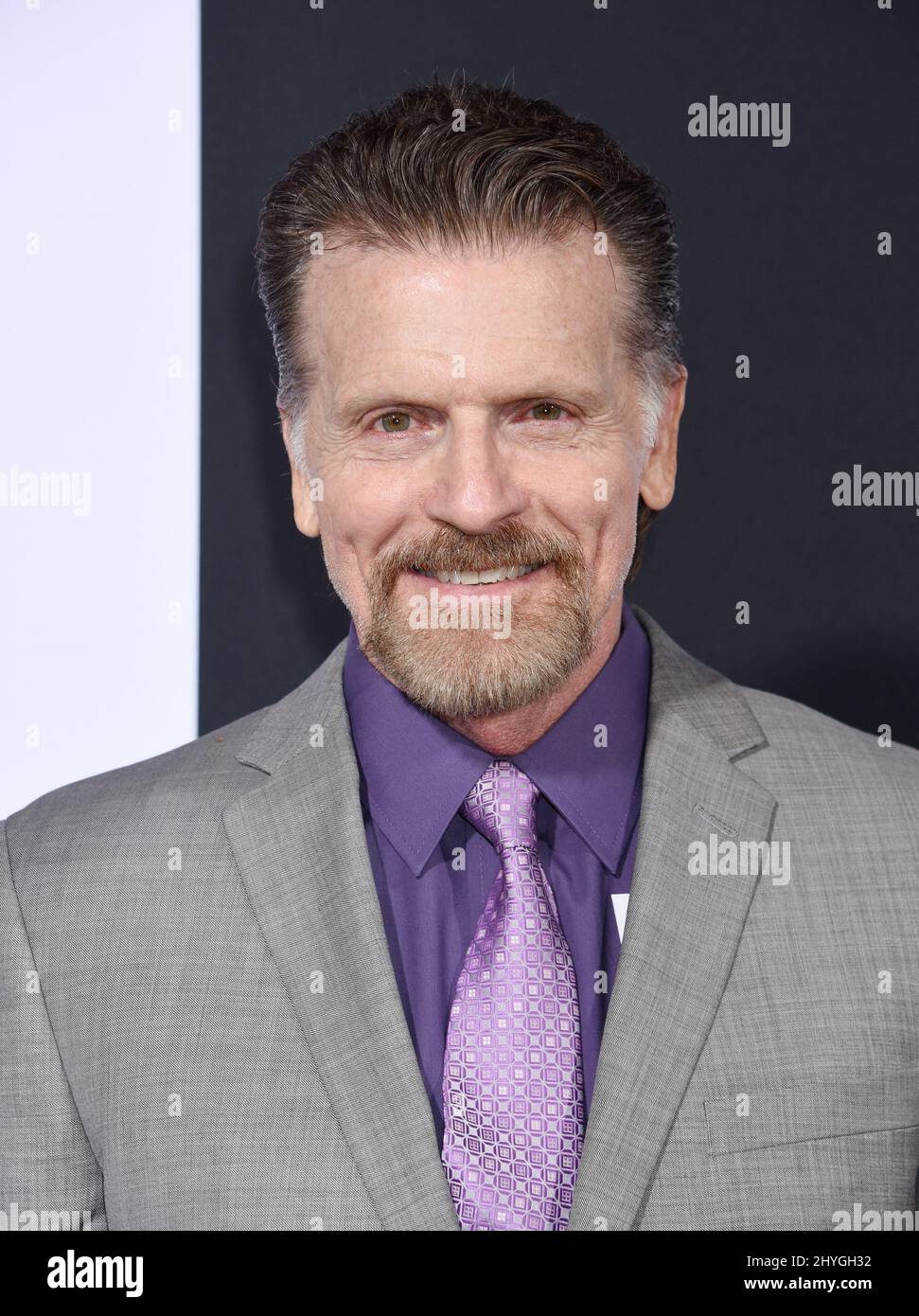 Michael Harrity attending the Halloween Premiere in Los Angeles Stock ...