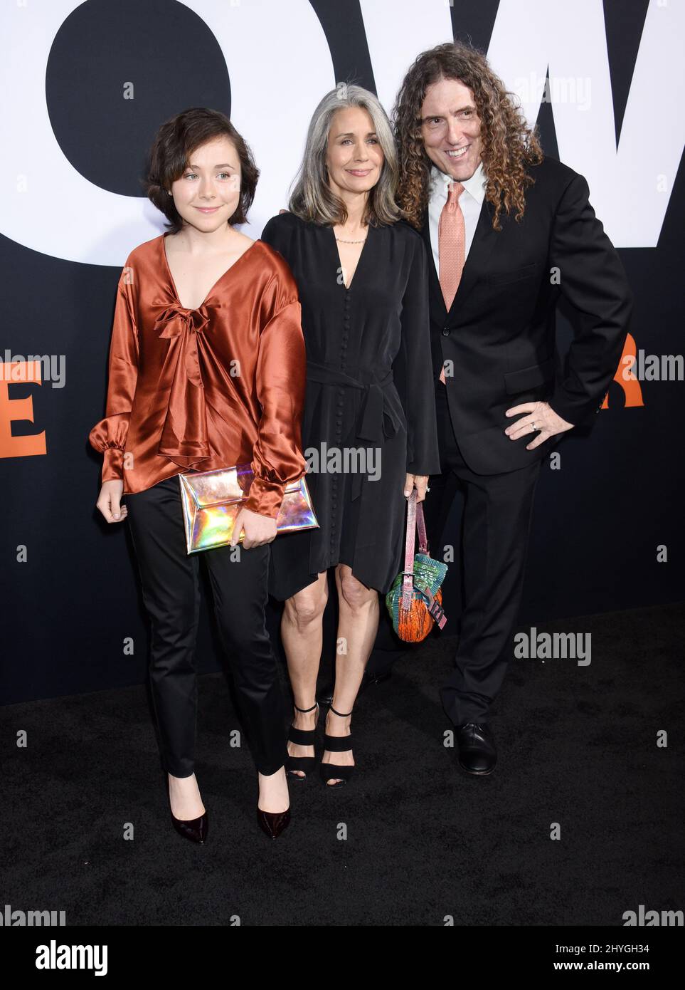 Weird Al Yankovic, Suzanne Yankovic and Nina Yankovic attending the ...