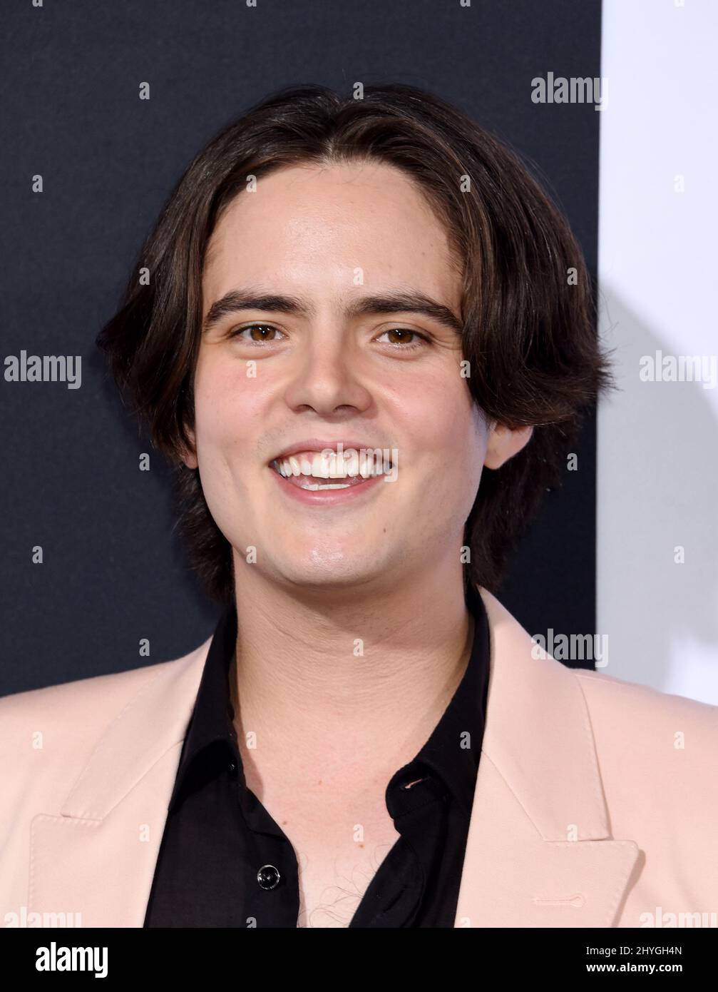 Miles Robbins attending the Halloween Premiere in Los Angeles Stock ...