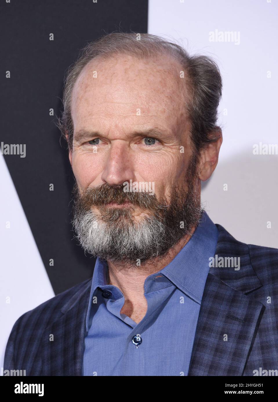Toby Huss attending the Halloween Premiere in Los Angeles Stock Photo ...