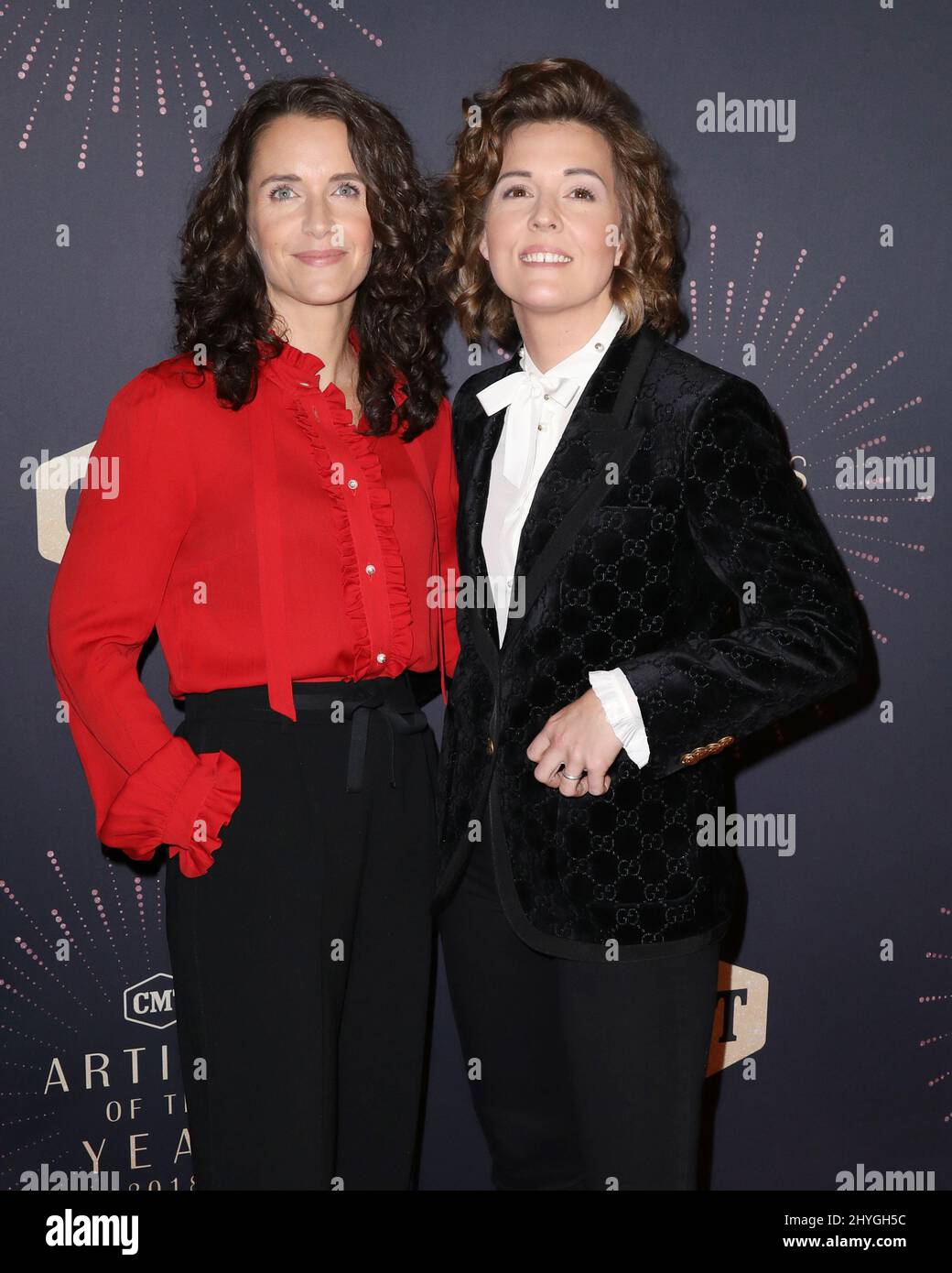 Brandi carlile and catherine shepherd High Resolution Stock Photography ...