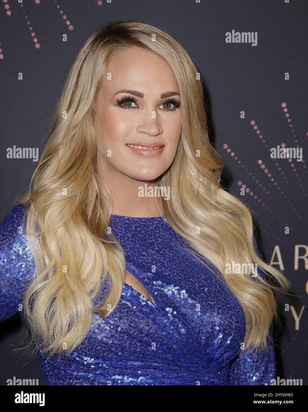 Carrie Underwood attending the CMT Artists of the Year 2018 in ...