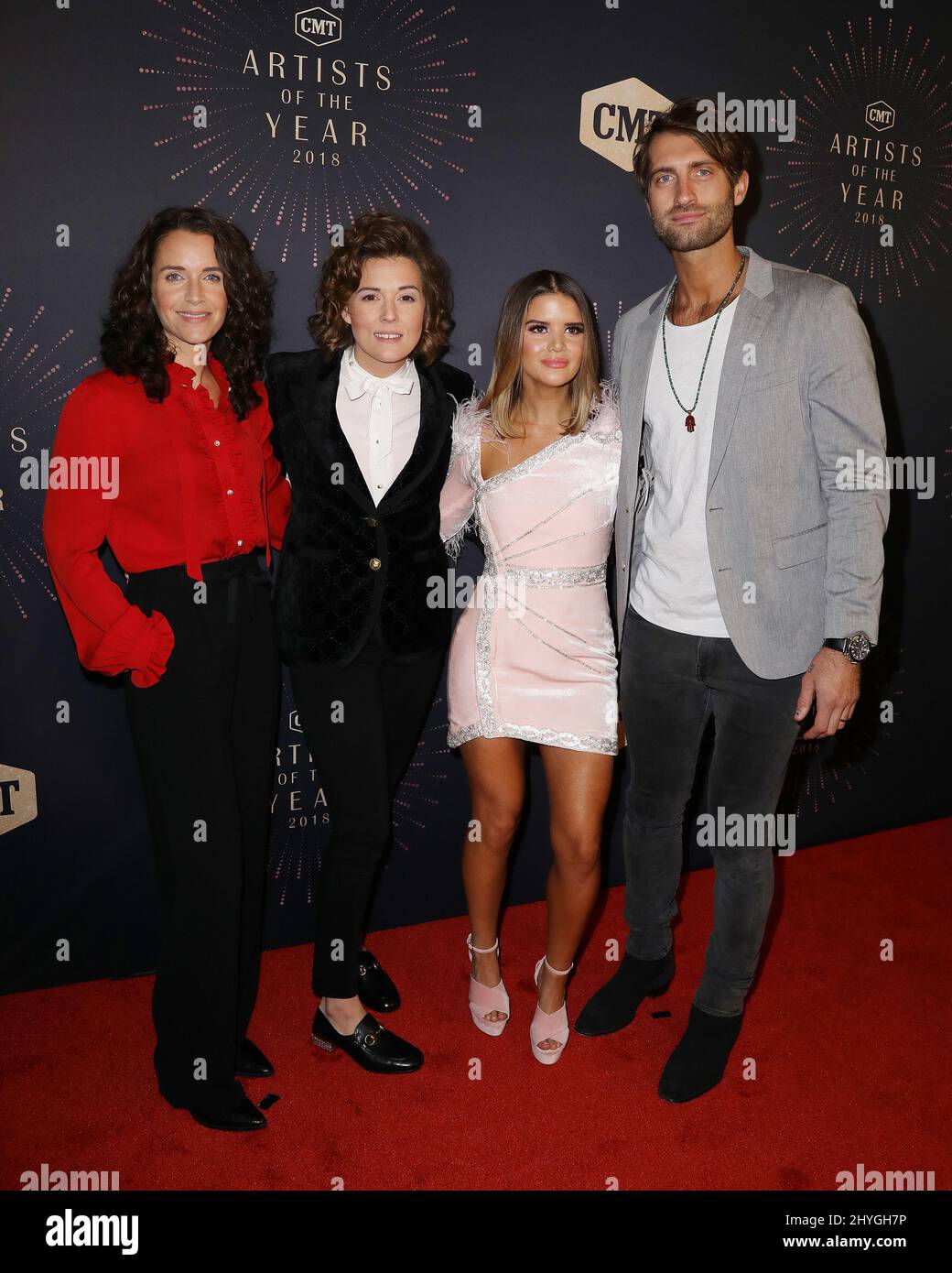 Brandi carlile and catherine shepherd hi-res stock photography and ...