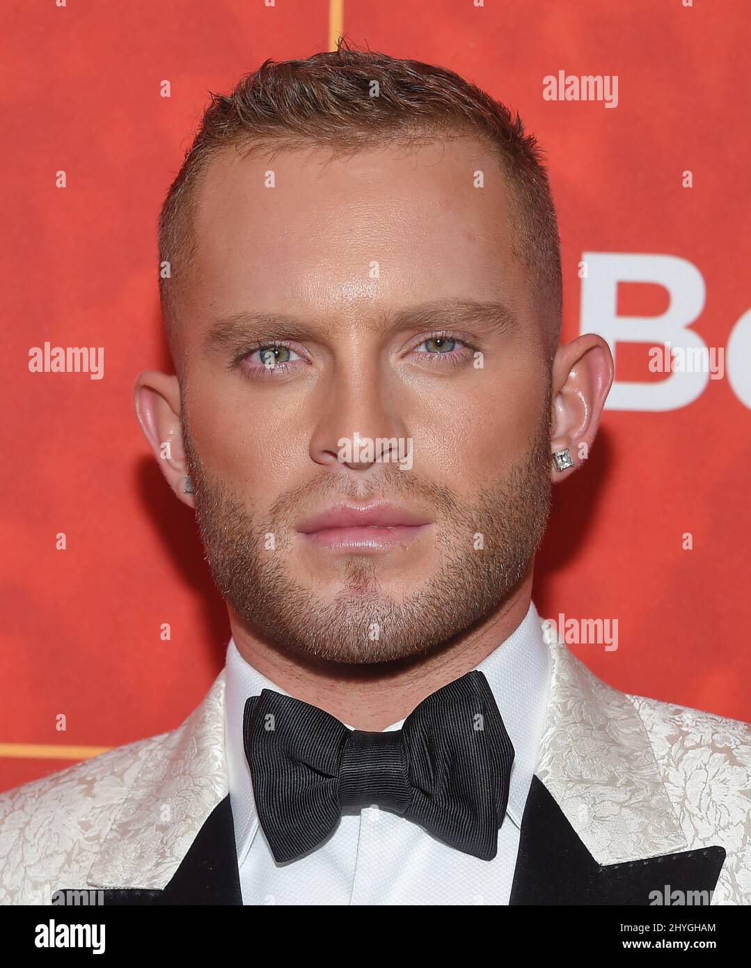 August Getty attending the amfAR Gala Los Angeles 2018 Stock Photo - Alamy