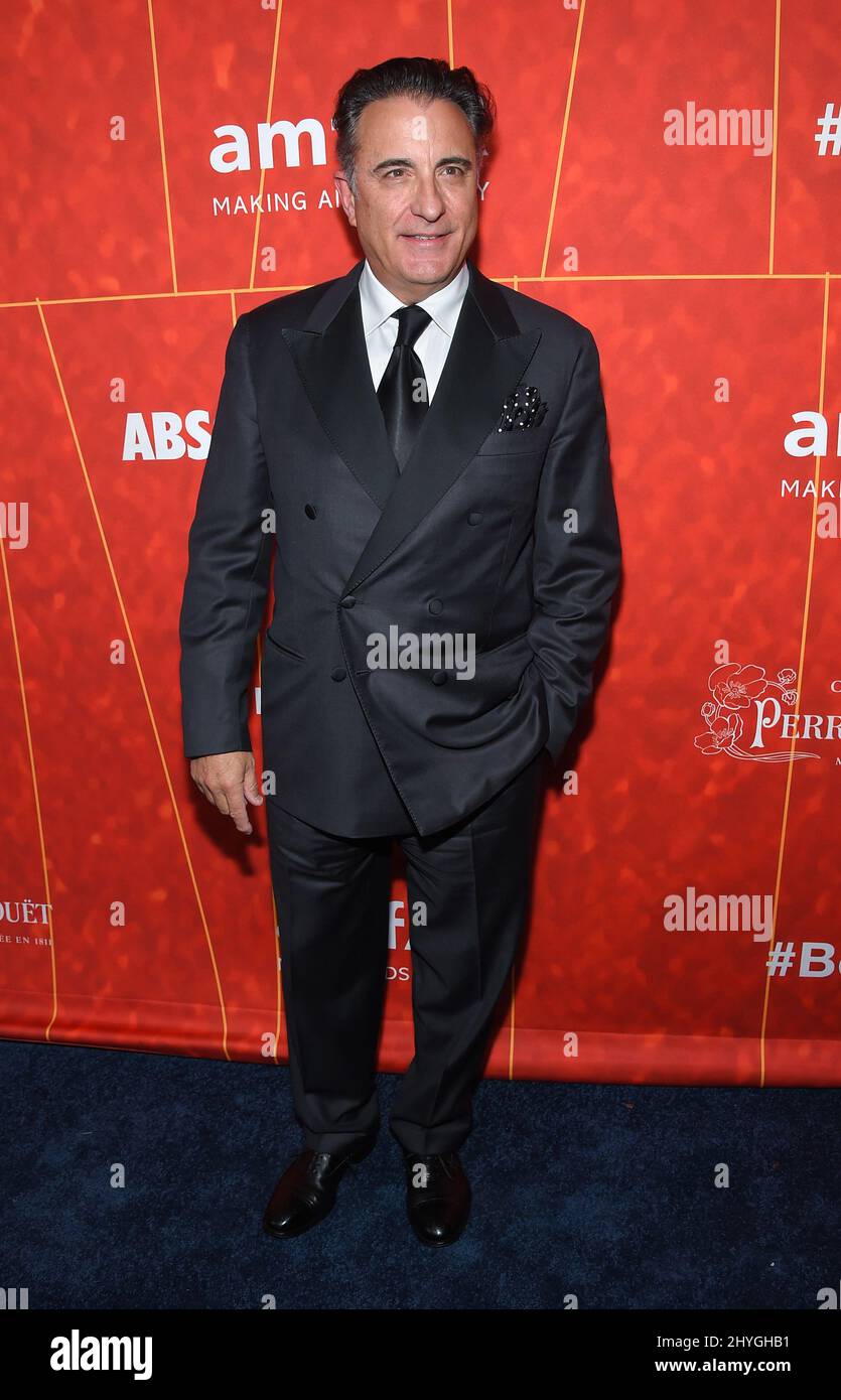 Andy Garcia attending the amfAR Gala Los Angeles 2018 Stock Photo - Alamy