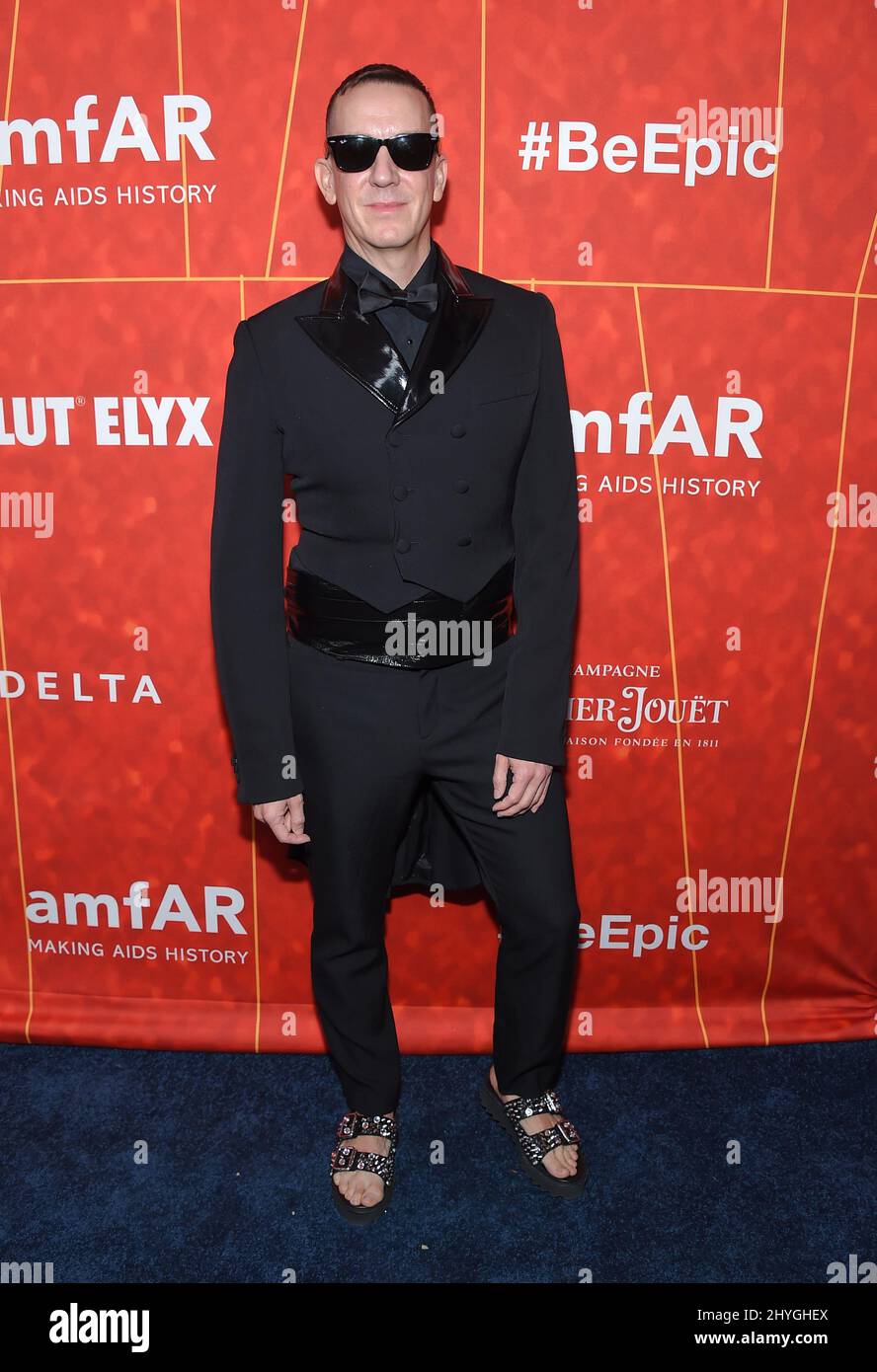 Jeremy Scott attending the amfAR Gala Los Angeles 2018 Stock Photo - Alamy