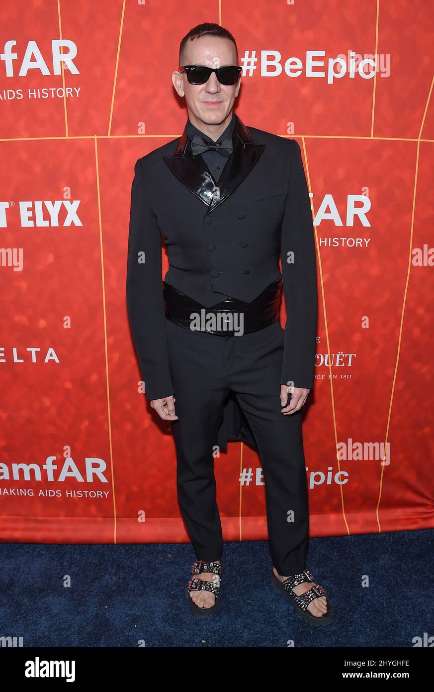 Jeremy Scott attending the amfAR Gala Los Angeles 2018 Stock Photo - Alamy