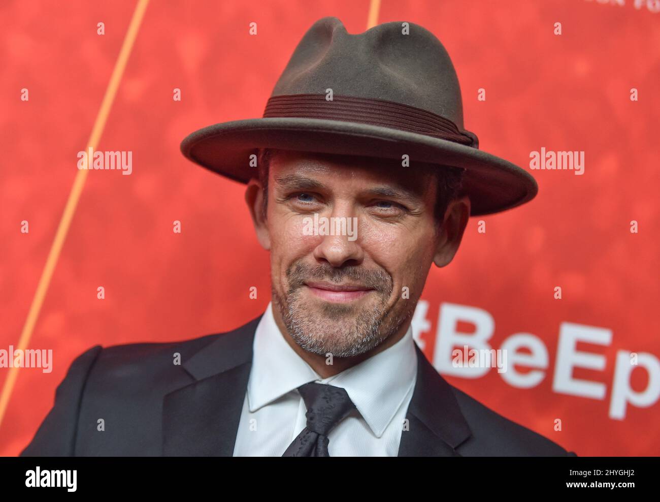 Neal Bledsoe attending the amfAR Gala Los Angeles 2018 Stock Photo - Alamy