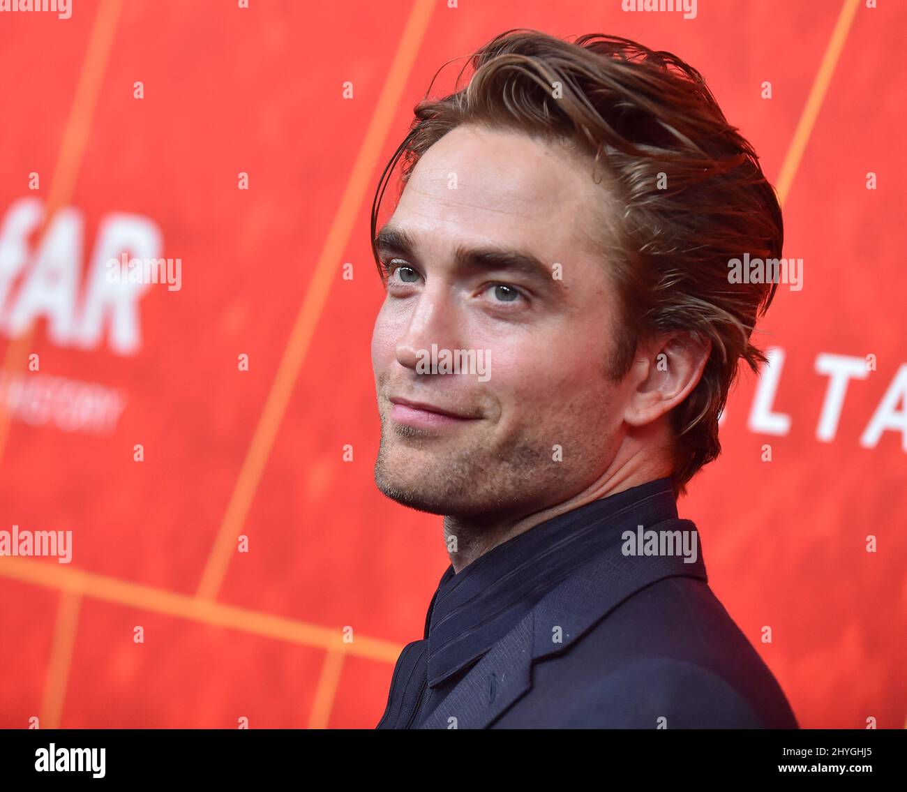 Robert Pattinson attending the amfAR Gala Los Angeles 2018 Stock Photo ...