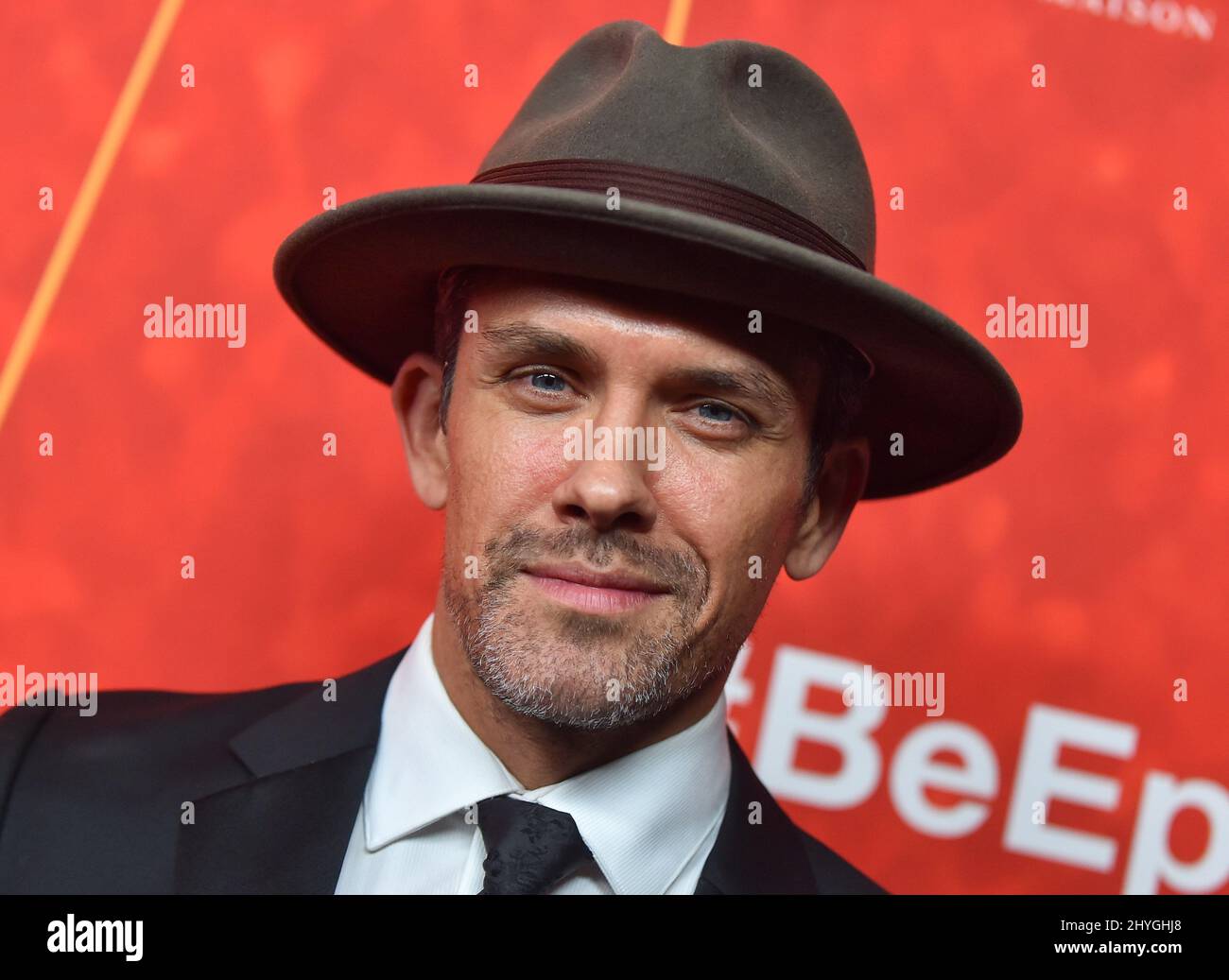 Neal Bledsoe attending the amfAR Gala Los Angeles 2018 Stock Photo - Alamy